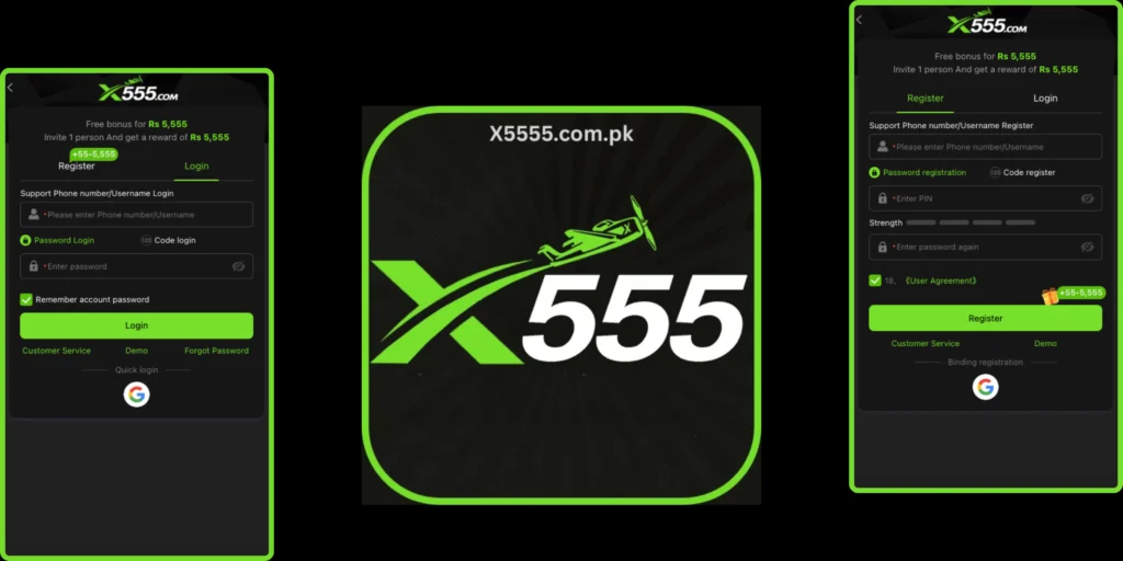 X555 Game Download (Real Earning Platform) Free For Android